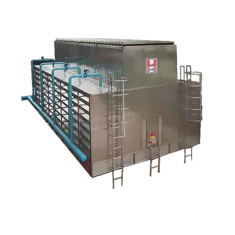 AI Intelligent Silence Cooling Tower - HON MING TECHNOLOGY GROUP