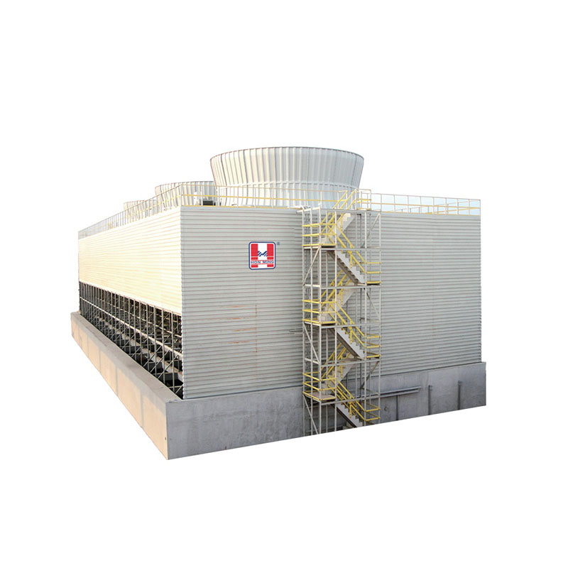 Reinforced Concrete Frame Industrial Cooling Tower - hongming