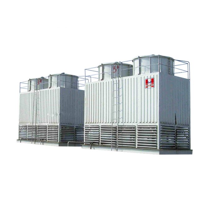 Counter Flow Steel Structure Industrial Cooling Tower - HON MING ...