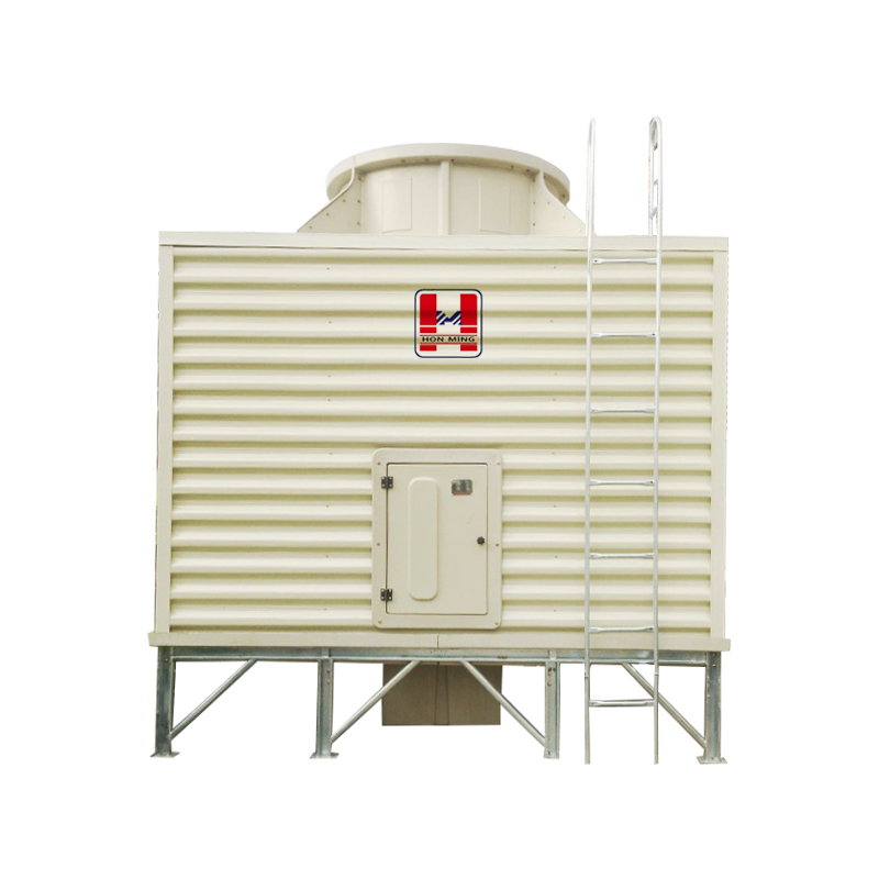 Cross Flow Steel Structure Industrial Cooling Tower - HON MING ...
