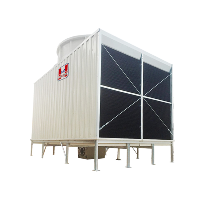 Cross Flow Steel Structure Industrial Cooling Tower - HON MING ...