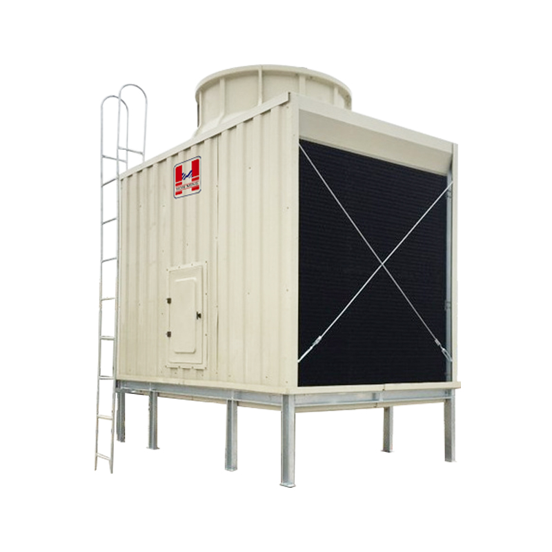 Cross Flow Steel Structure Industrial Cooling Tower - HON MING ...
