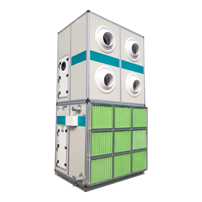 Remote Jet Cabinet Type Air Handling Unit - hongming