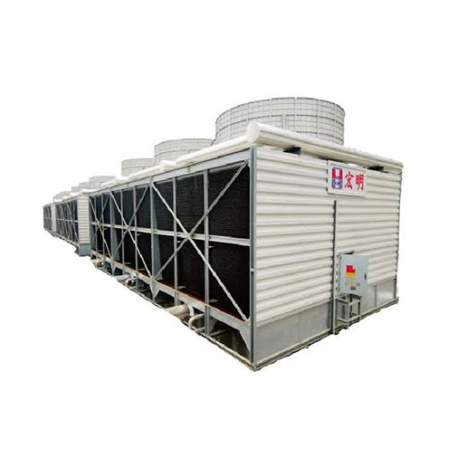 FRP Square Cross Flow Cooling Tower - hongming