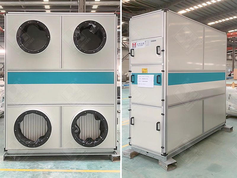 Vertical Cabinet Air Handling Unit for American Customer - hongming
