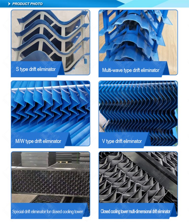 Cooling Tower Drift Eliminator - HON MING TECHNOLOGY GROUP