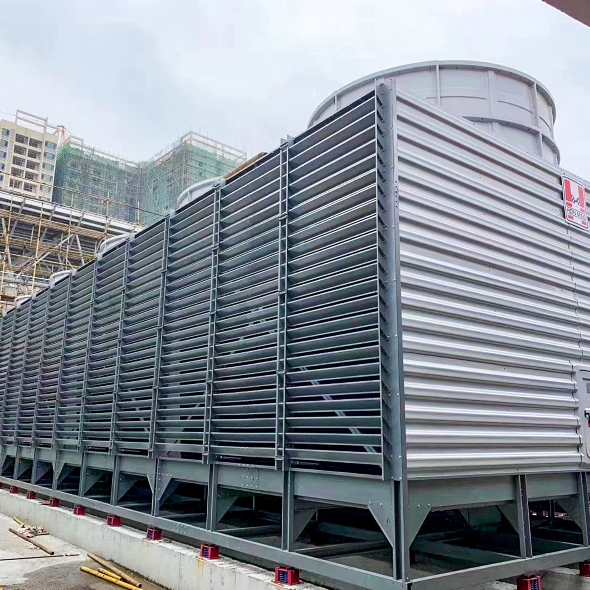 Cooling Tower Inlet Louvers - HON MING TECHNOLOGY GROUP