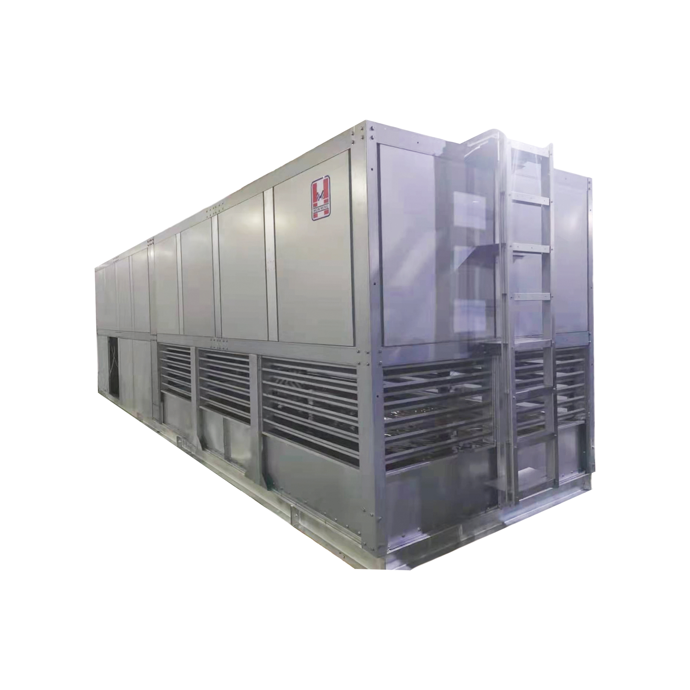 Integrated Evaporative Cooled Chiller (Heat Pump) Unit - HON MING ...