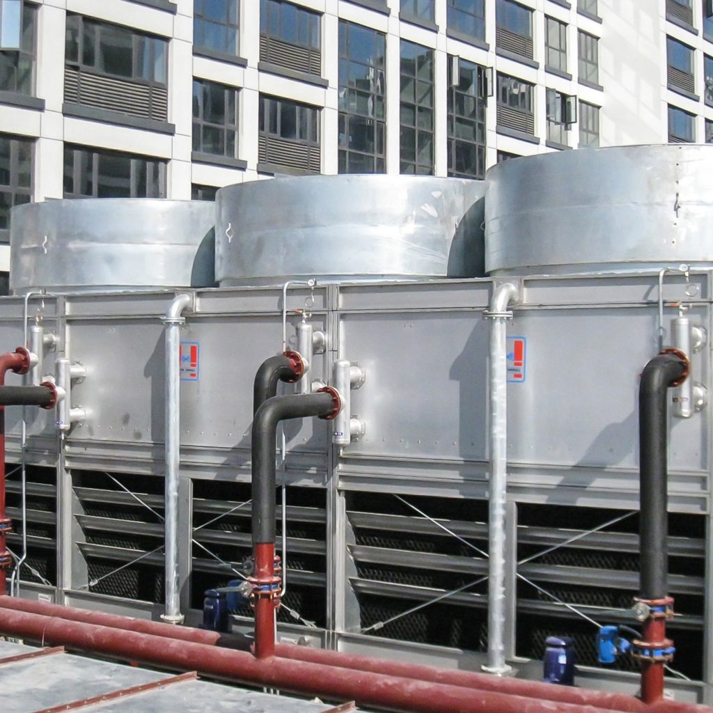 Cooling Tower Inlet Louvers - hongming