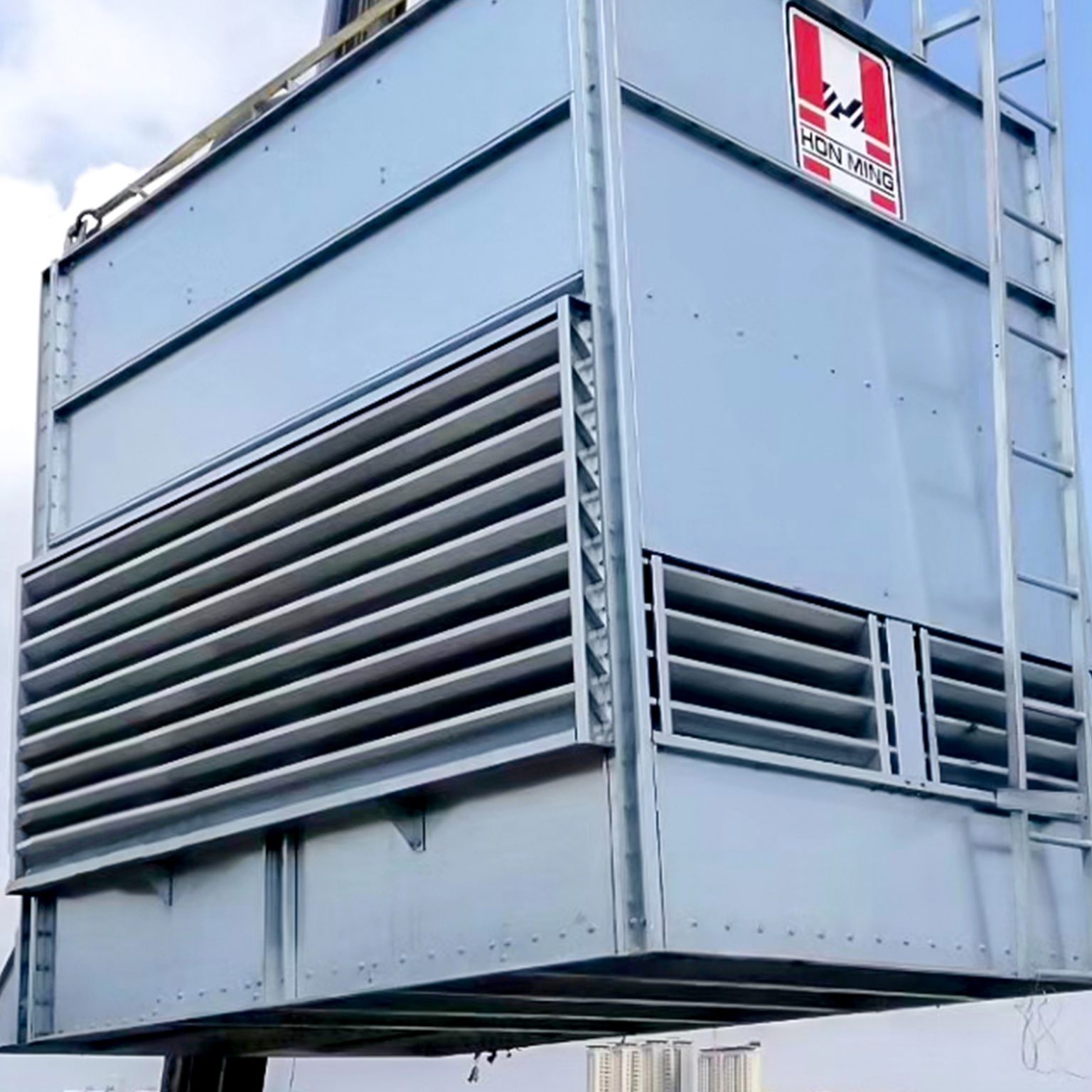Cooling Tower Inlet Louvers - hongming