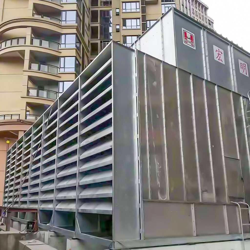 Cooling Tower Inlet Louvers - HON MING TECHNOLOGY GROUP