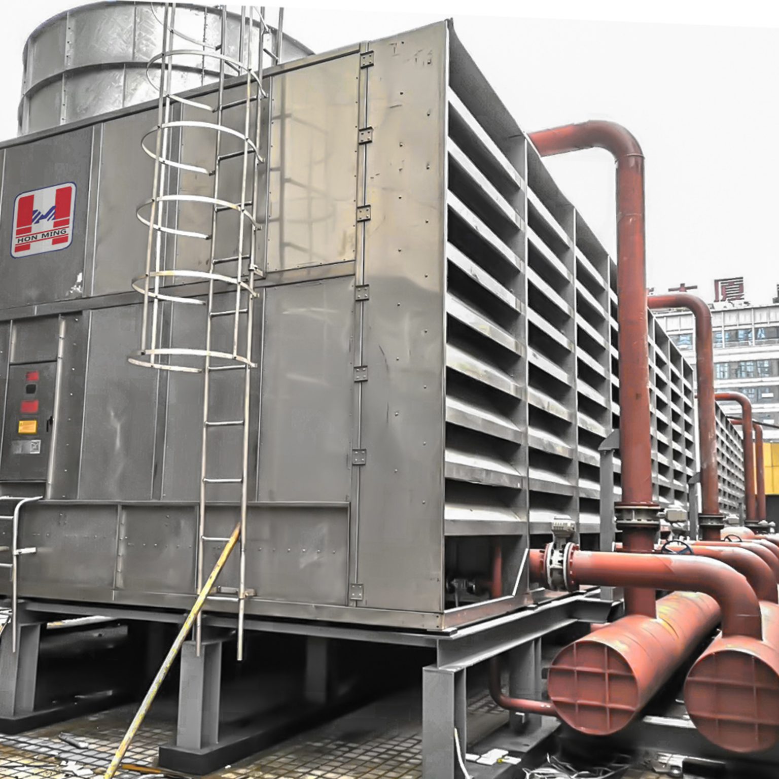 Cooling Tower Inlet Louvers - HON MING TECHNOLOGY GROUP