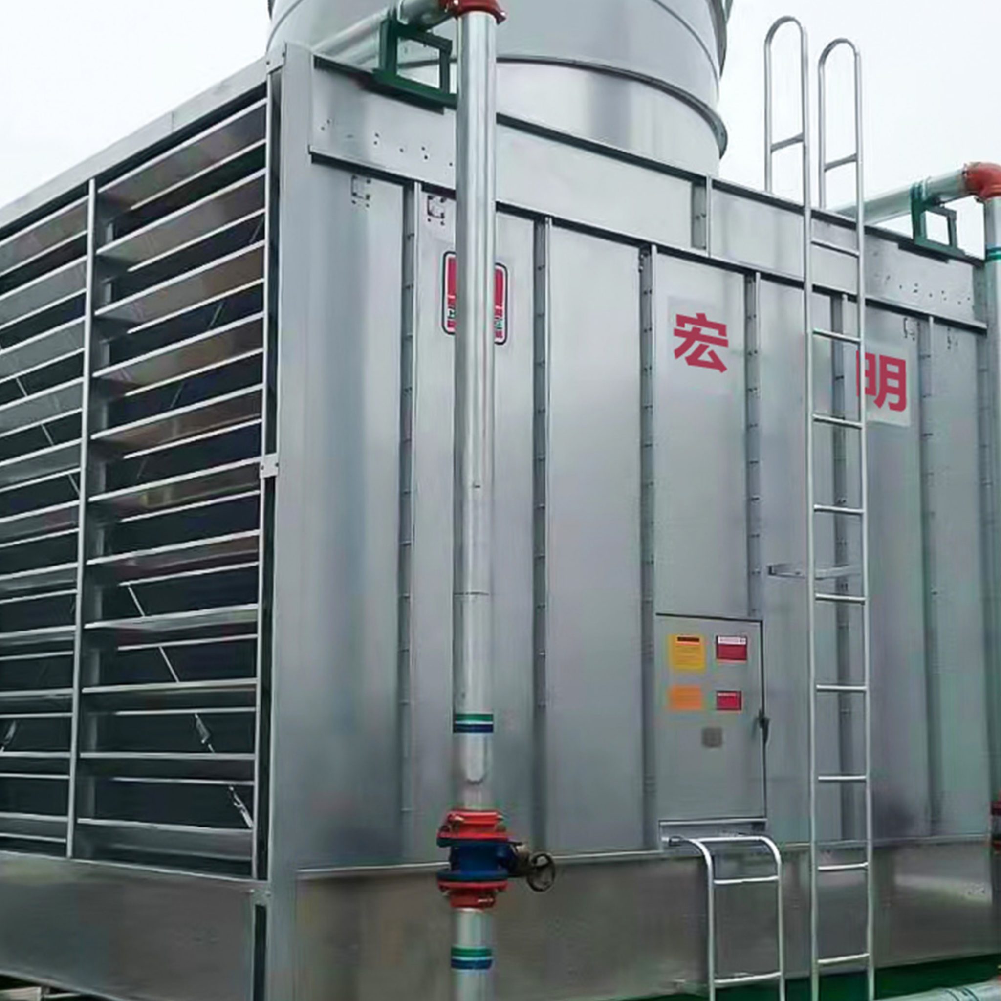 Cooling Tower Inlet Louvers - HON MING TECHNOLOGY GROUP