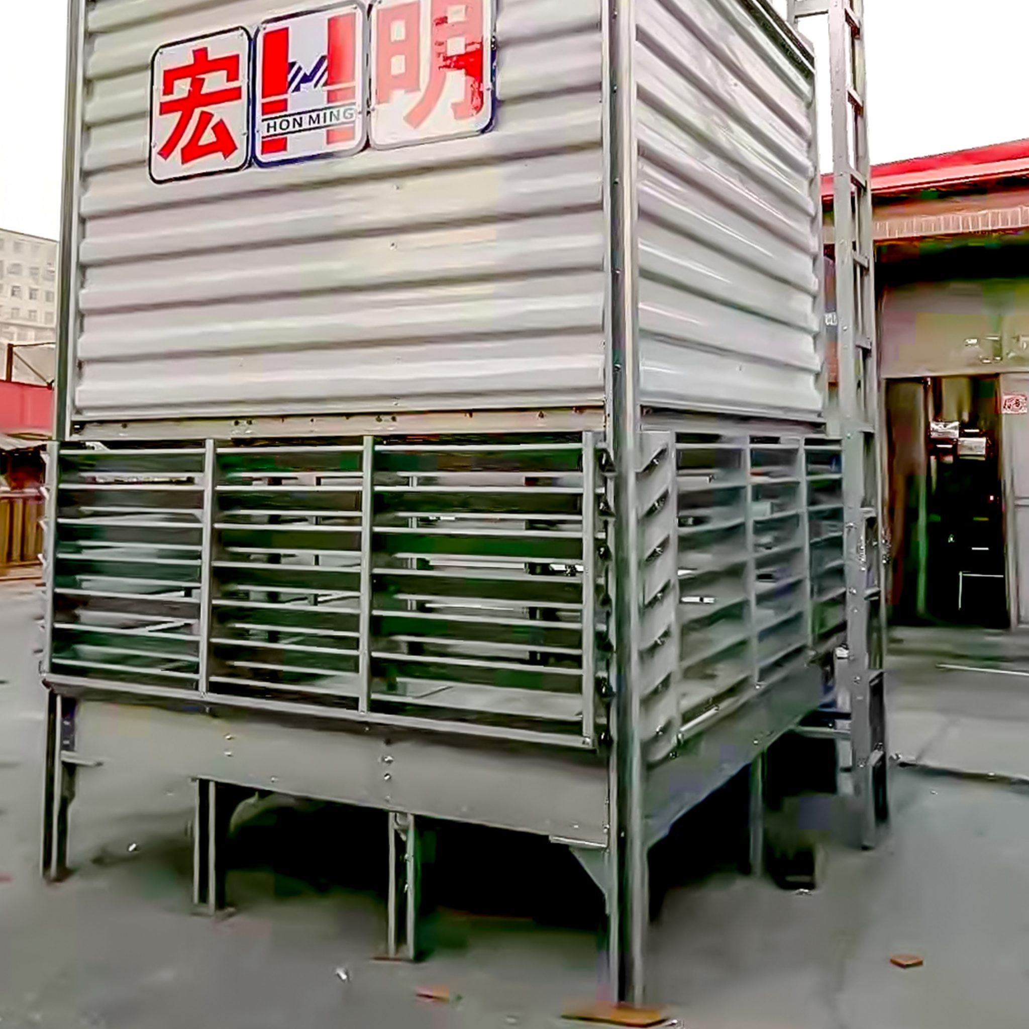 Cooling Tower Inlet Louvers - HON MING TECHNOLOGY GROUP