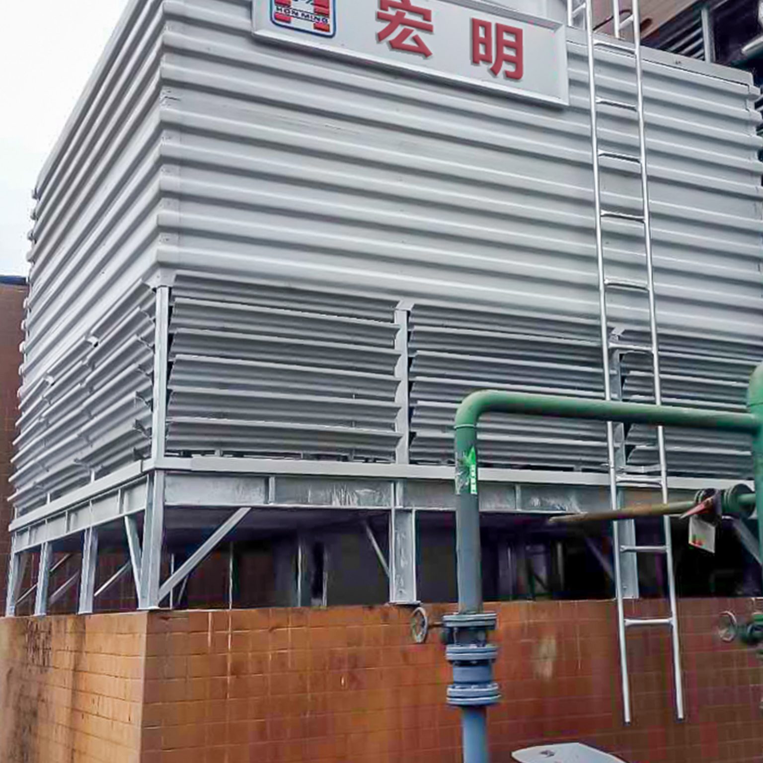 Cooling Tower Inlet Louvers - HON MING TECHNOLOGY GROUP