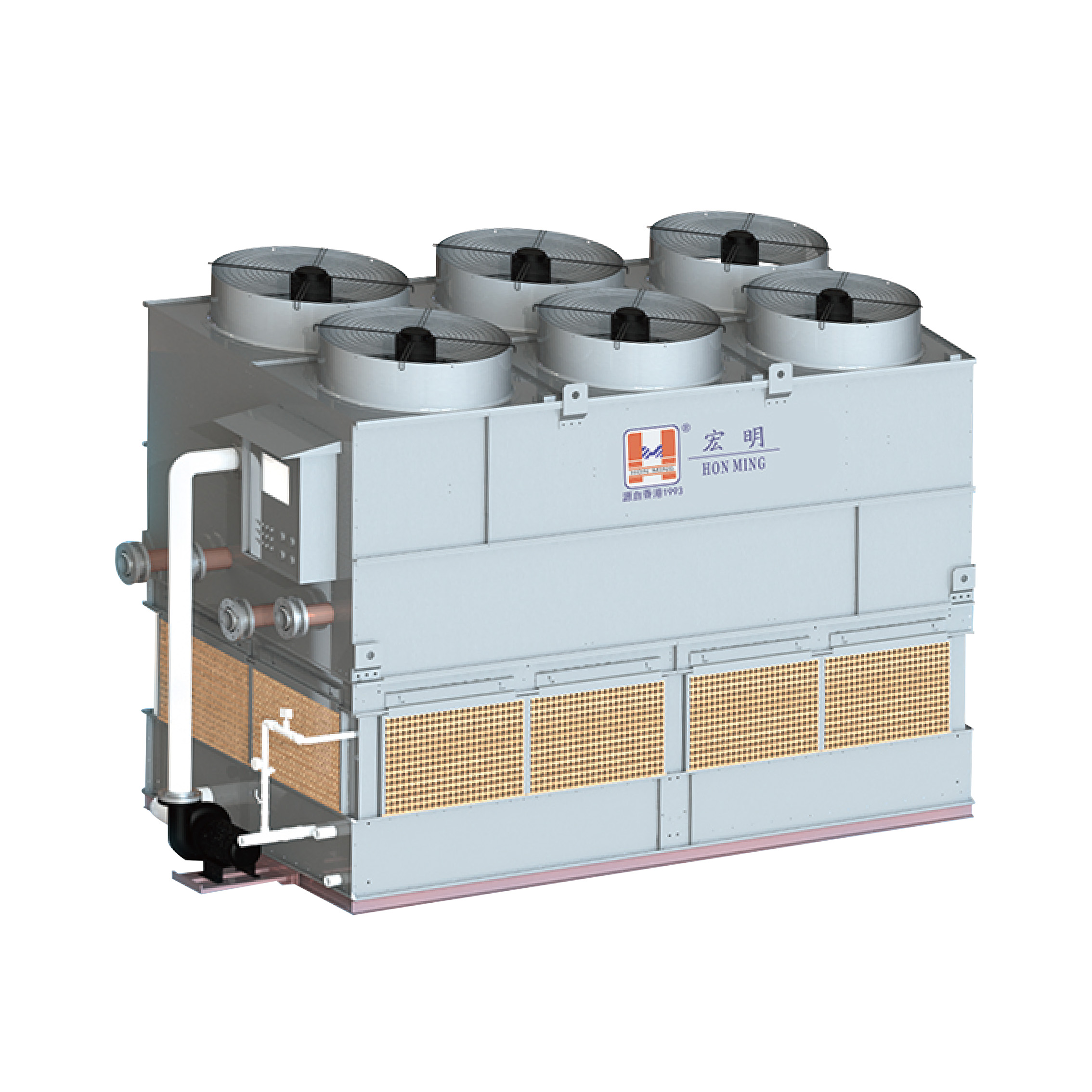 Adiabatic Closed Cooling Tower - HON MING TECHNOLOGY GROUP