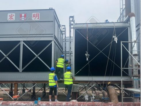 HON MING 2022 CTI Cooling Tower Performance Test - hongming