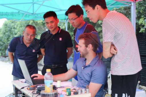 HON MING 2022 CTI Cooling Tower Performance Test - hongming