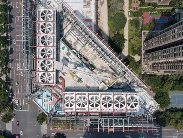 HON MING Stainless Steel Square Cooling Tower - hongming