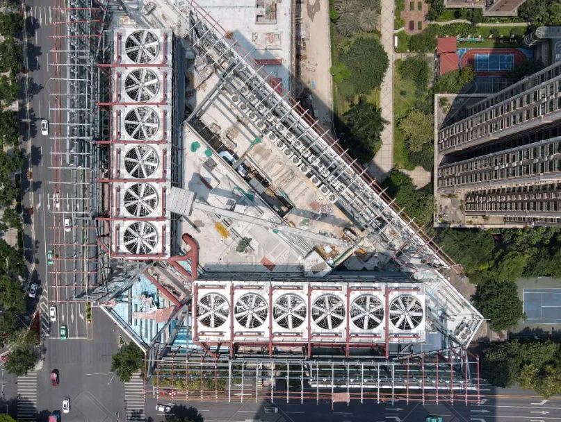 HON MING Stainless Steel Square Cooling Tower - hongming