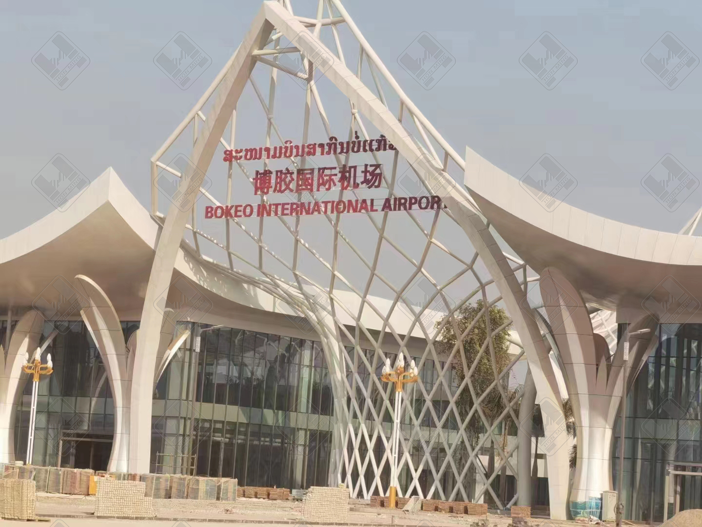 Bokeo International Airport - hongming