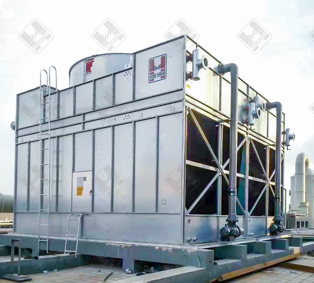 HON MING Cross Flow Closed Cooling Tower - hongming