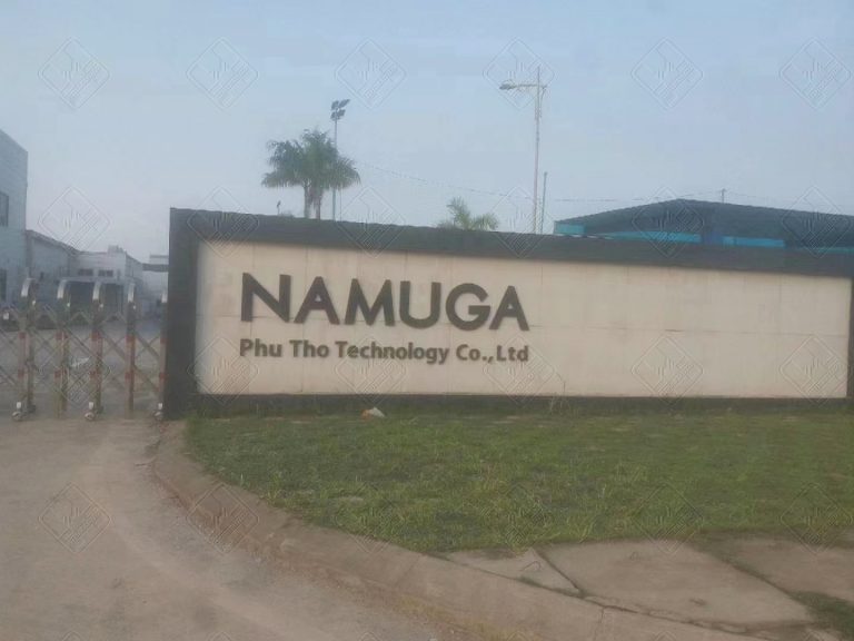 Vietnam NAMUGA Using HON MING Cooling Tower - hongming