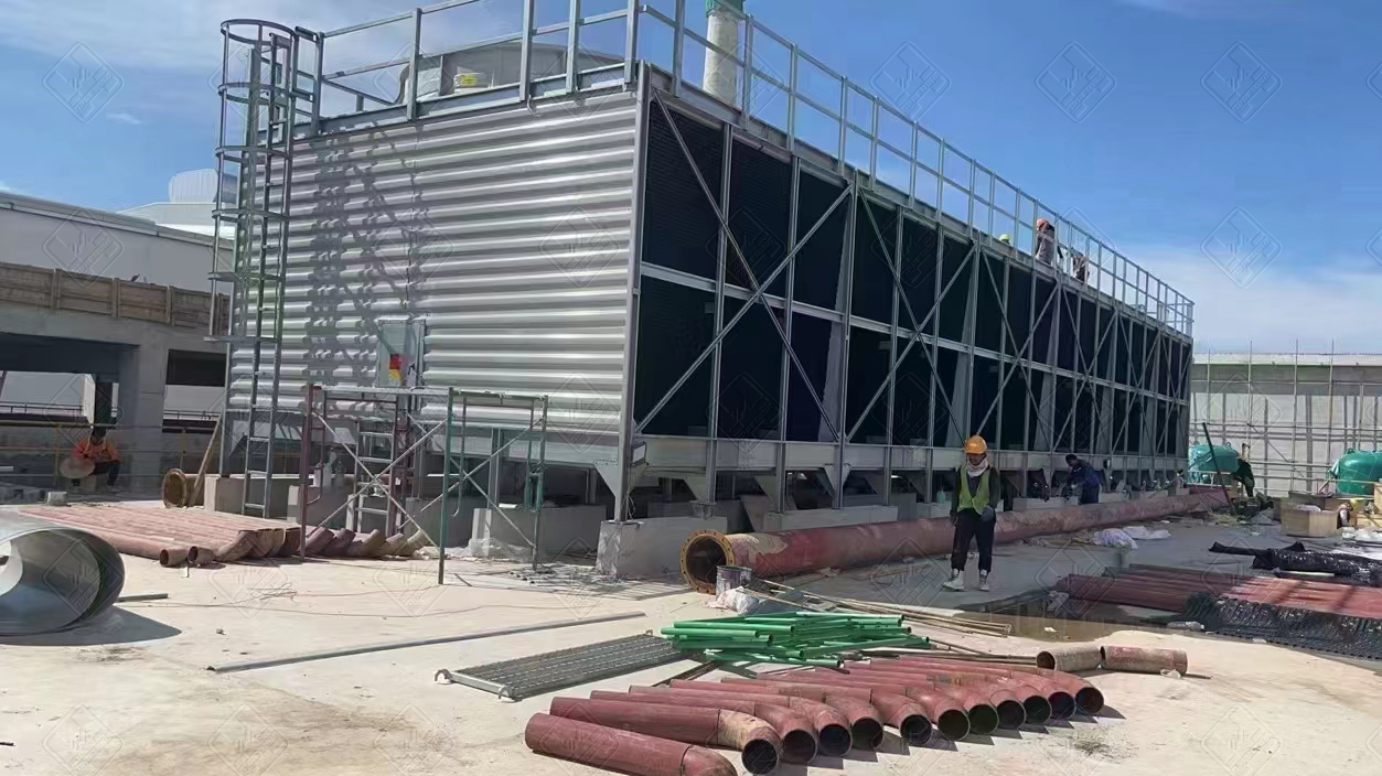HON MING Cooling Tower Finished Installation in Malaysia - hongming