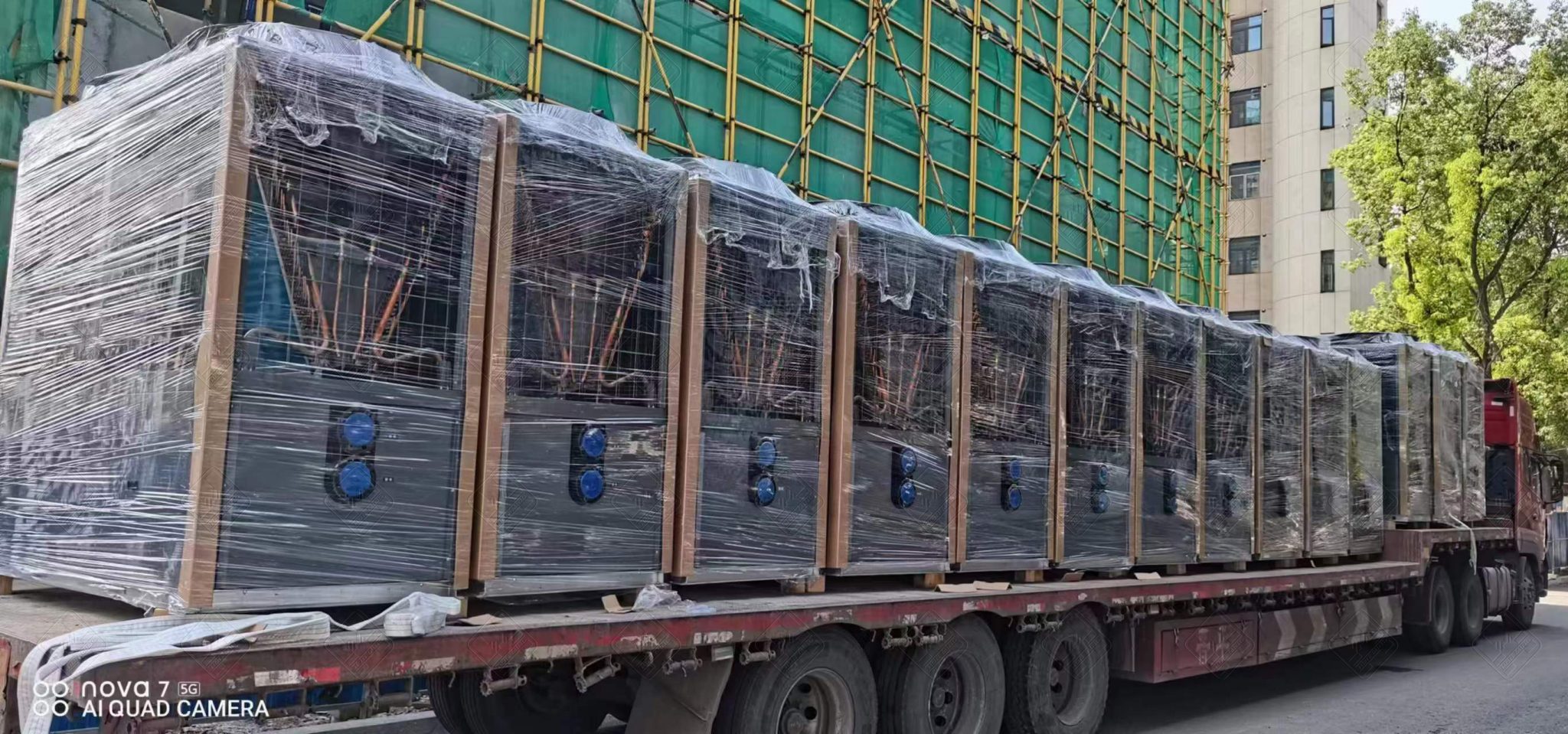 HON MING Air-conditioning Equipment Serves The Military Hospital - hongming