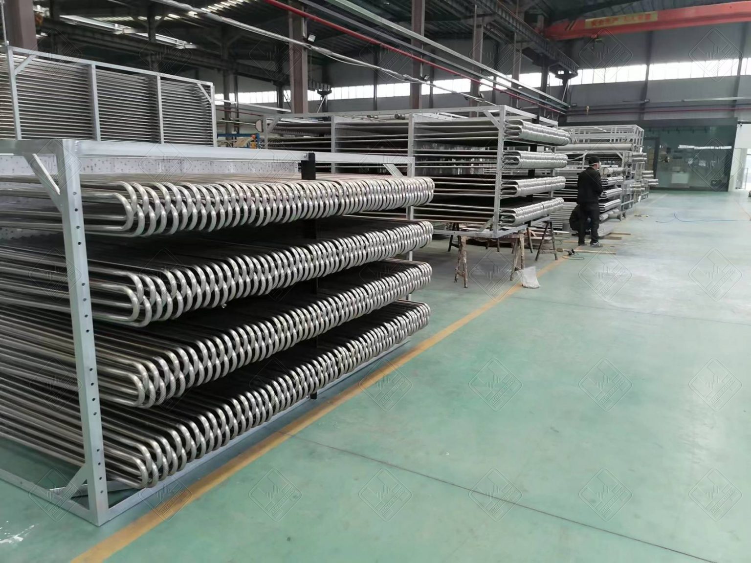 HON MING Dry&Wet Hybrid Closed Cooling Tower - hongming