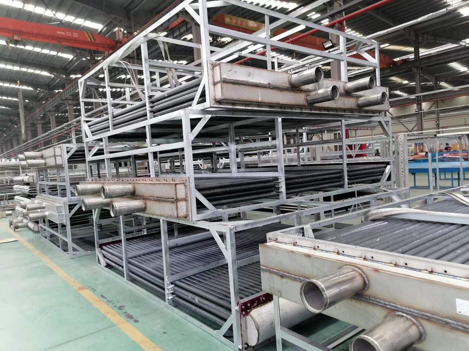 HON MING Dry&Wet Hybrid Closed Cooling Tower - hongming