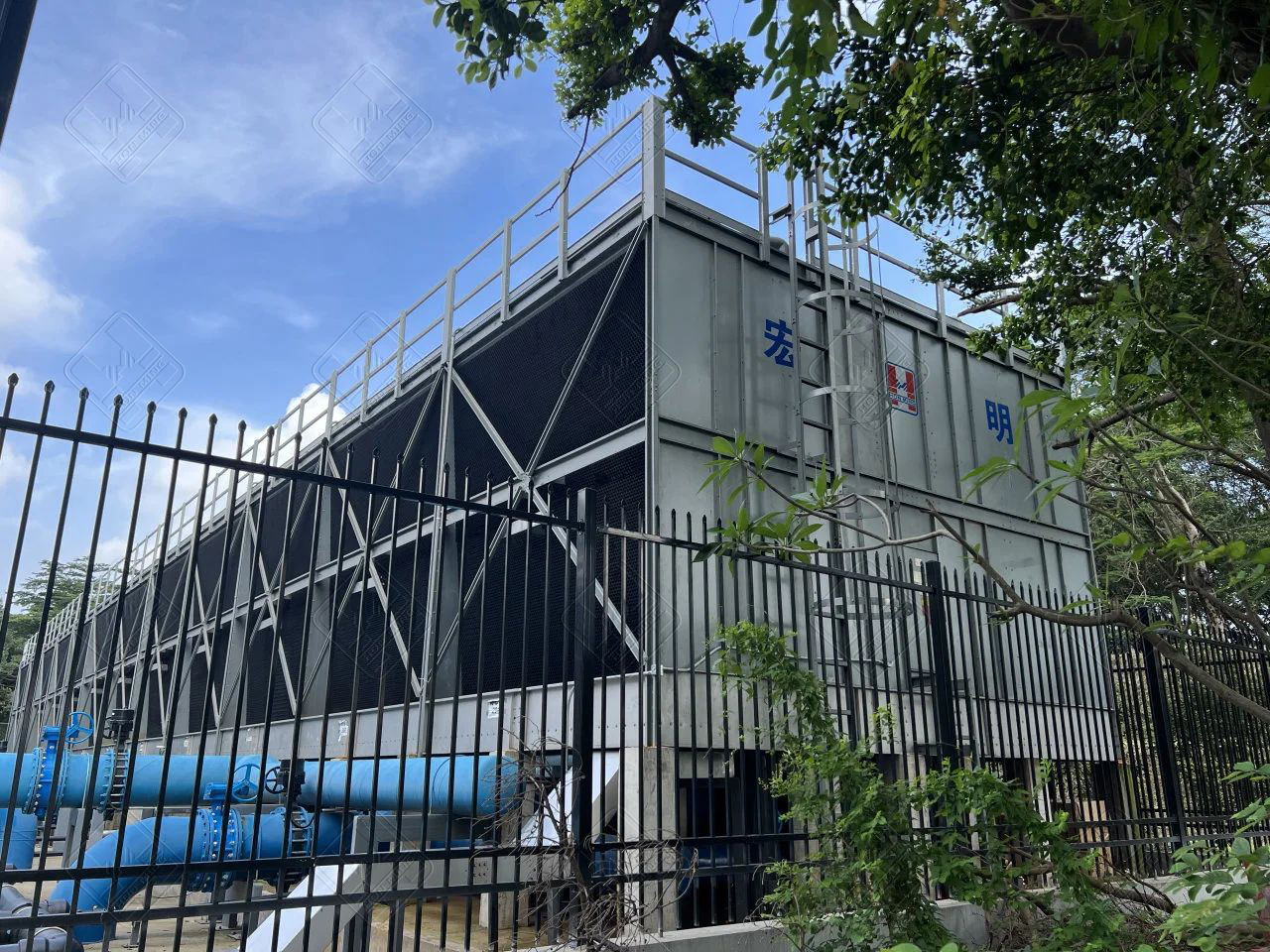 HON MING Public Buildings Case - hongming