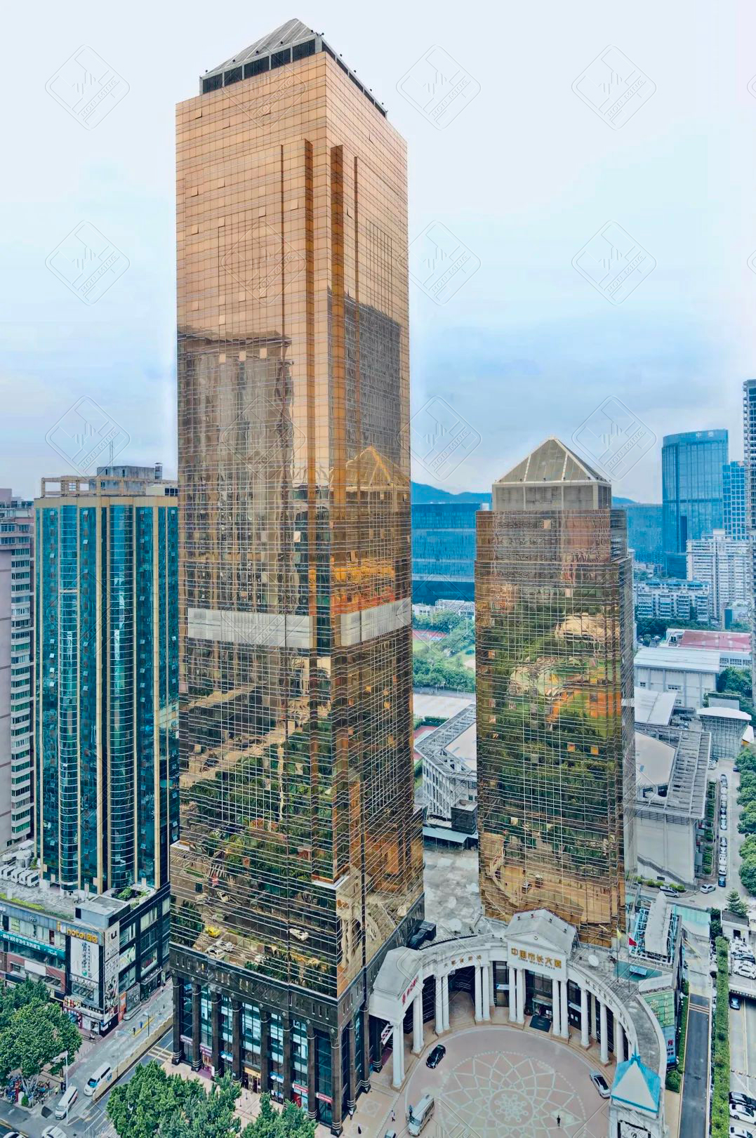 HON MING Public Buildings Case - hongming