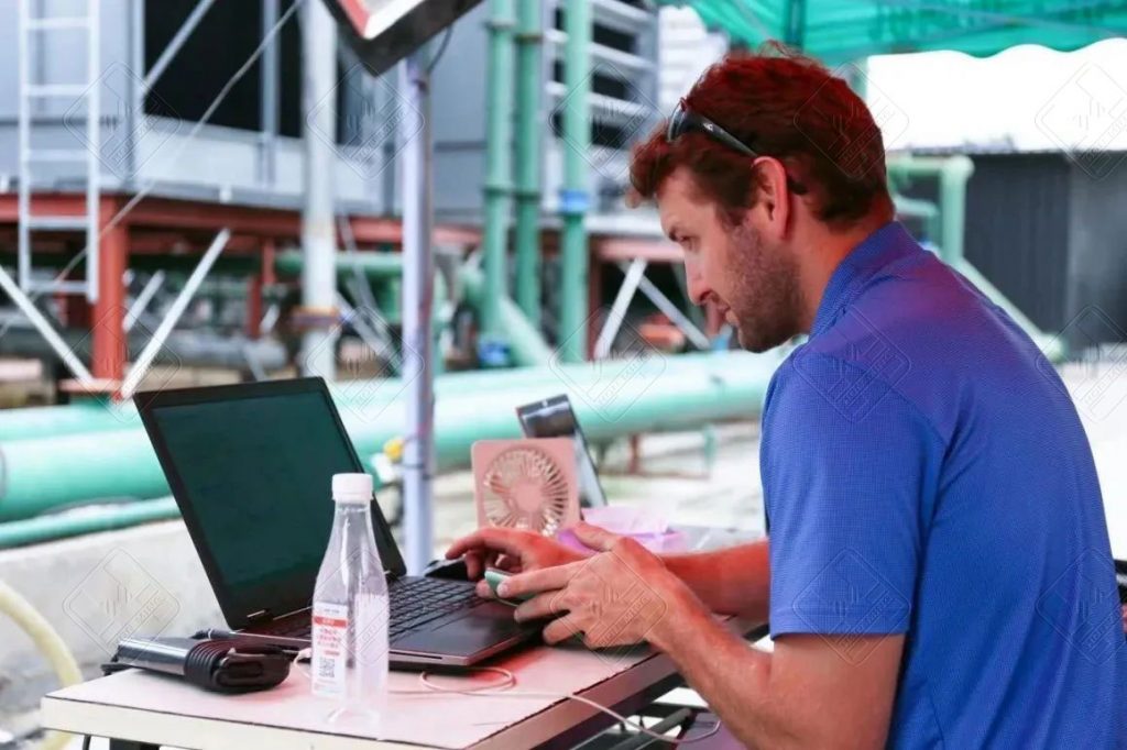 HON MING Cooling Tower Passed CTI Performance Test - hongming