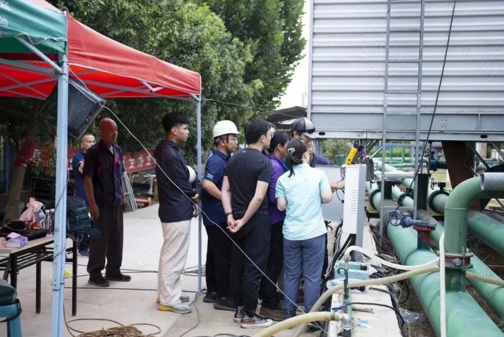 HON MING Cooling Tower Passed CTI Performance Test - hongming