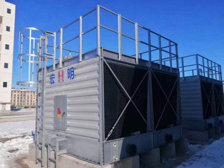 HON MING Square Cooling Tower Finished Installation - HON MING ...