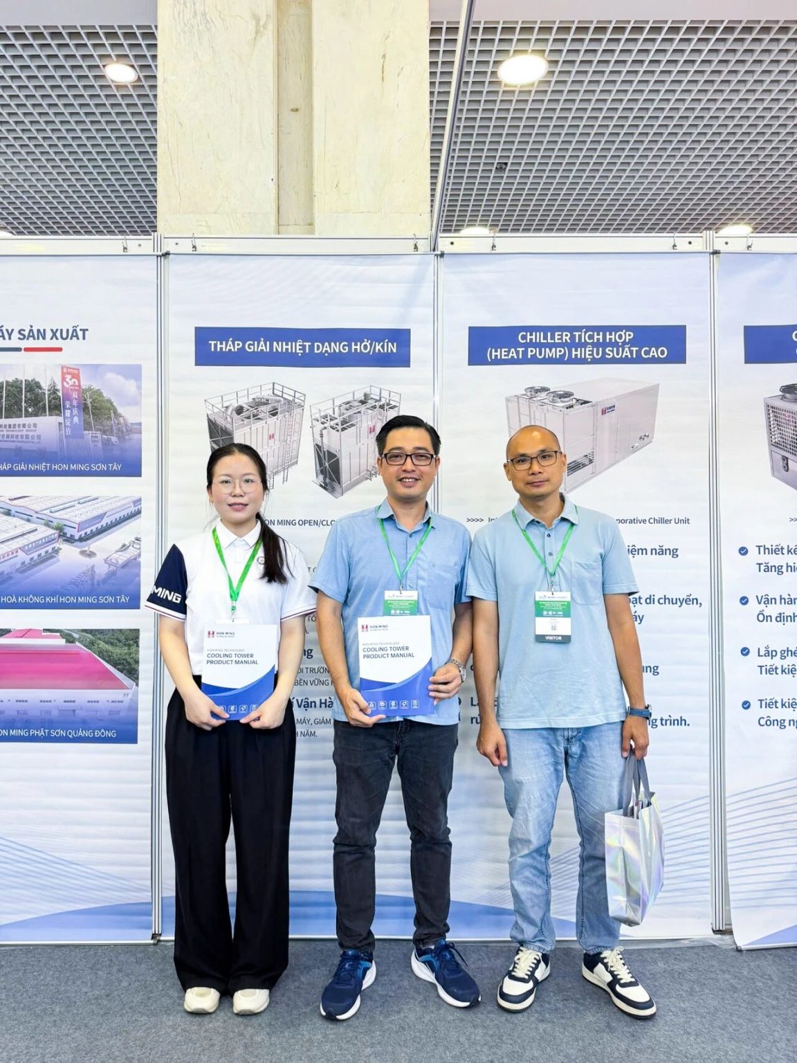 HON MING Makes a Debut at the Vietnam Refrigeration Exhibition ...