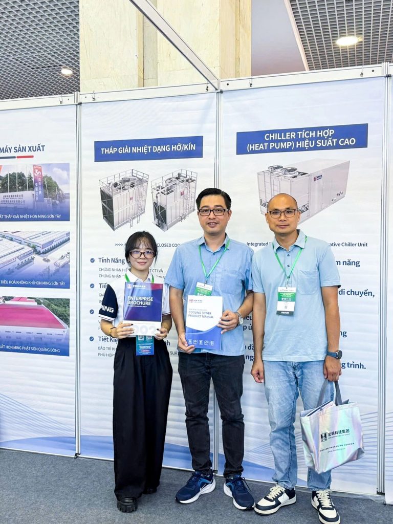 HON MING Makes a Debut at the Vietnam Refrigeration Exhibition ...