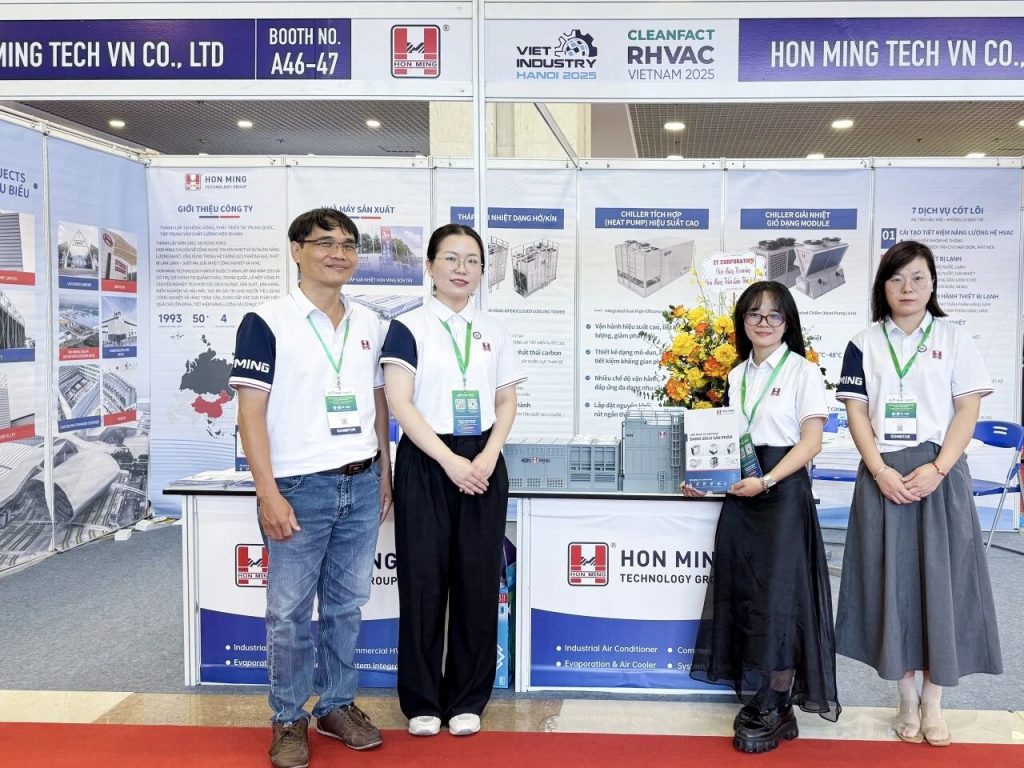 HON MING Makes a Debut at the Vietnam Refrigeration Exhibition ...